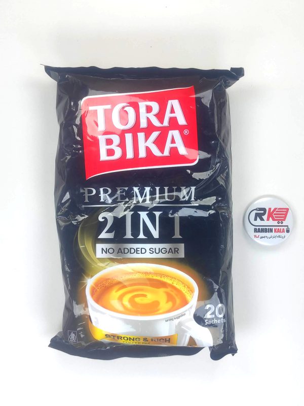 کافی میکس تورابیکا پریمیوم بدون شکر 2 در 1 – Torabika 20عددی - فروشگاه اینترنتی ره بین کالا